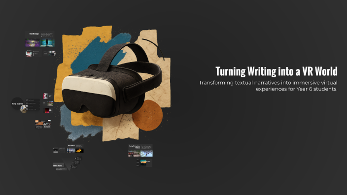 Turning Writing into a VR World by Sergio Martinez on Prezi