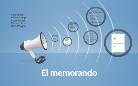 Memorando by on Prezi