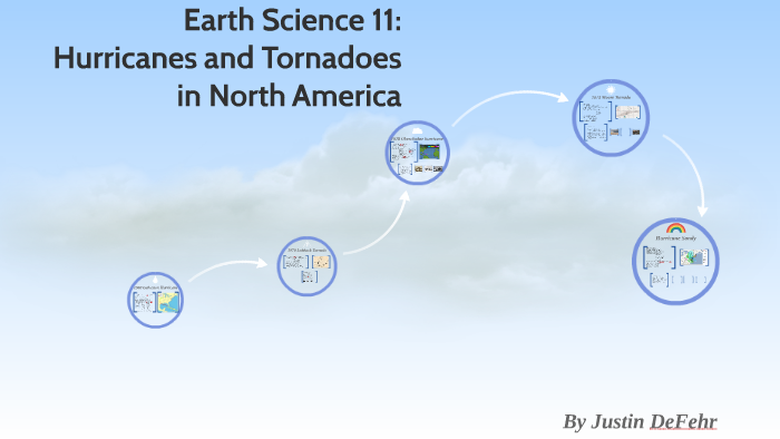Earth Science 11: Hurricanes and Tornadoes in North America by Justin ...