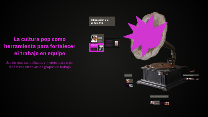 La cultura pop como herramienta para fortalecer el trabajo en equipo by ...