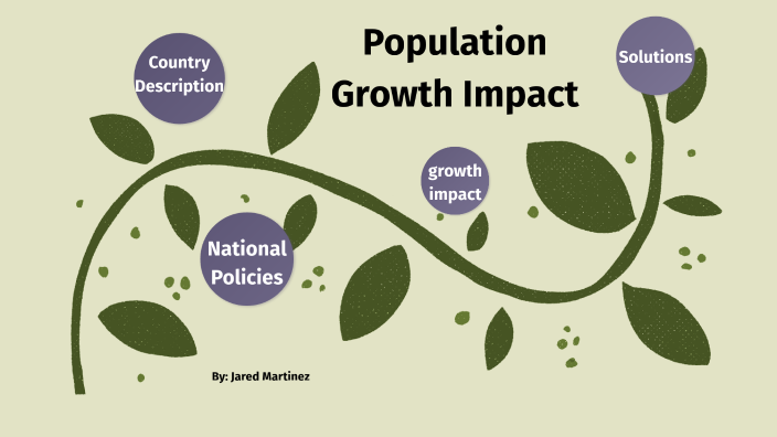 Population Growth Impact by Jared Martinez on Prezi