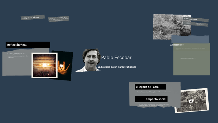 Pablo Escobar by Abraham Anton Galan on Prezi