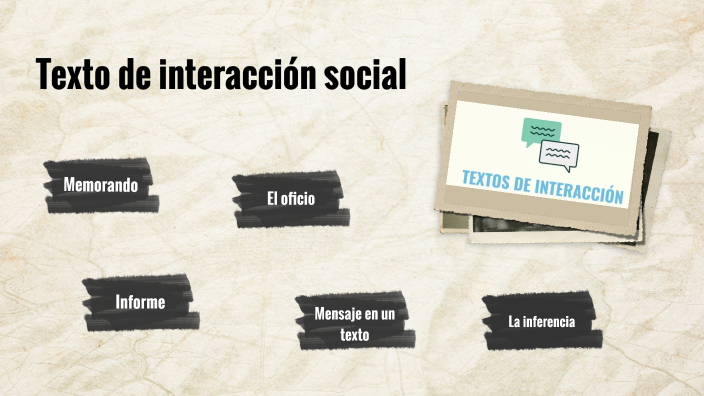 Texto de interacción social by Romina Lazarte peñaranda on Prezi