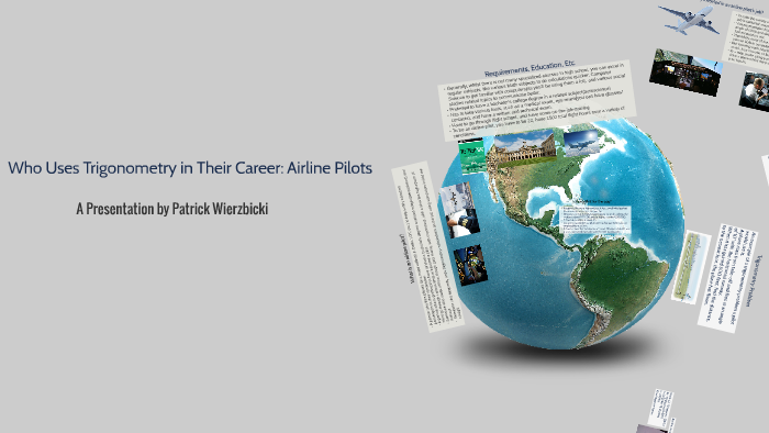 Who Uses Trigonometry in Their Career: Airline Pilots by Patrick ...