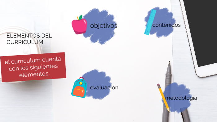 elementos del curriculum by Rogelia Zamarrón on Prezi