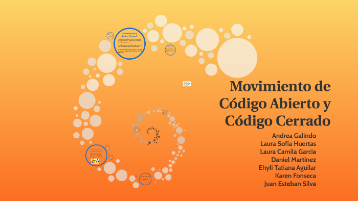 Movimiento de Código Abierto y Código Cerrado by Matematicas Expo on Prezi