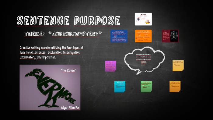 Sentence Purpose by Sheila Humphries on Prezi