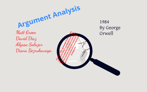 1984 Argument Assignment by David Diaz on Prezi