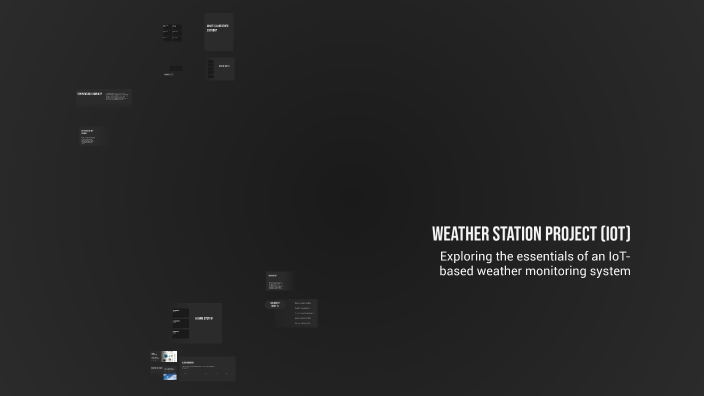 Weather Station Project (IoT) by Aychaforcomputer on Prezi
