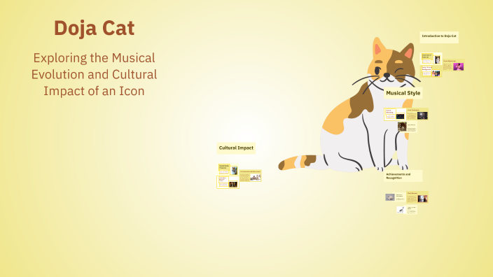Doja Cat by Mark Gribler on Prezi