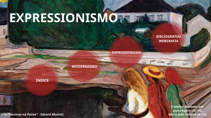 História A - Expressionismo by Maria Teixeira on Prezi