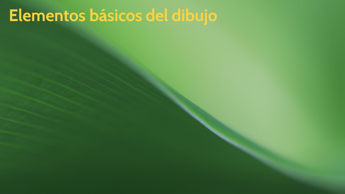 Bloque 2: ¿Realizamos diseños con los elementos básicos del dibujo? by ...