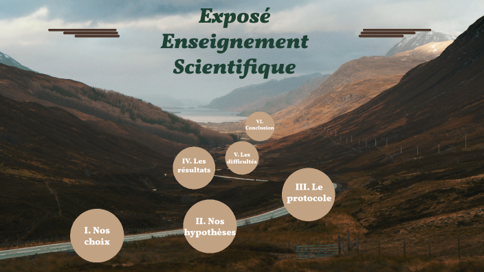 Exposé Enseignement Scientifique by Antonin Sorez on Prezi