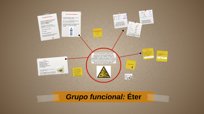 Grupo funcional: Éter by Juliana Saleme on Prezi