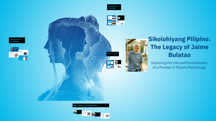 Sikolohiyang Pilipino: The Legacy of Jaime Bulatao by Sarah Maglaque on ...