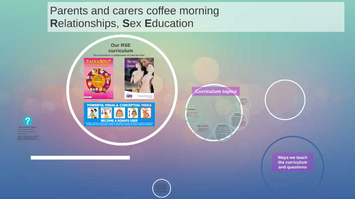 RSE parents morning by Millsy Y on Prezi