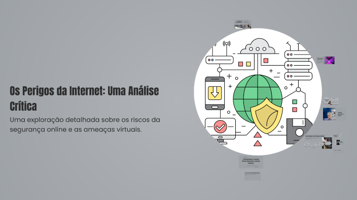Os Perigos da Internet: Uma Análise Crítica by joão leal de carvalho on ...
