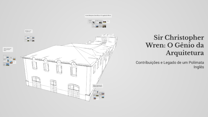 Sir Christopher Wren: O Polímata Inglês by Samyra Ferreira on Prezi