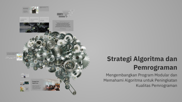 Strategi Algoritma dan Pemrograman by Belajar Komputer on Prezi