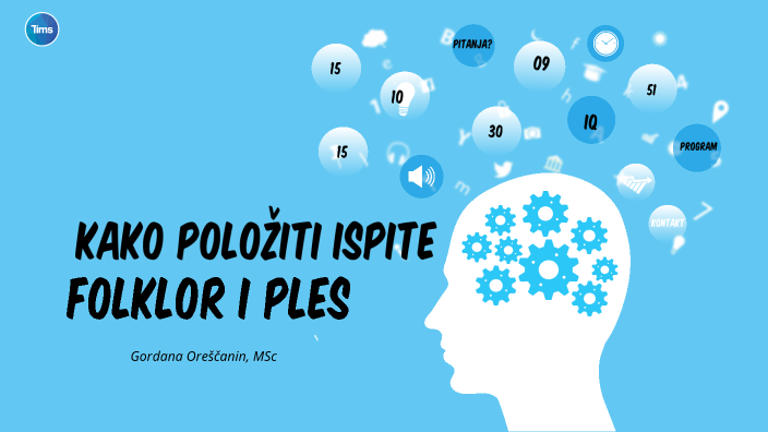 Kako položiti ispit FOLKLOR I PLES by Gordana Orescanin on Prezi
