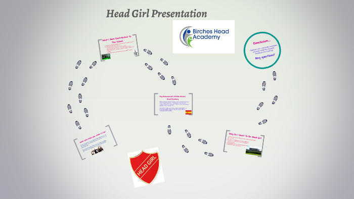 Head Girl Presentation by Amy Howle