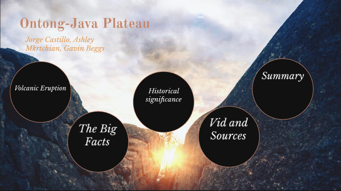 Ontong-Java Plateau by Jorge CastilloLizarr on Prezi