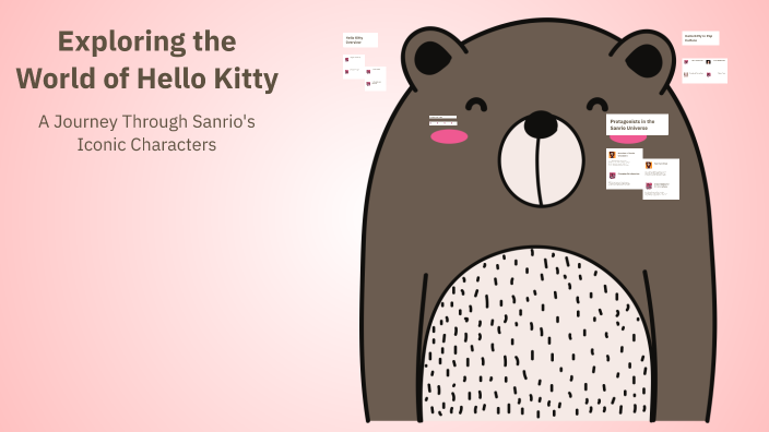 Exploring the World of Hello Kitty by Keisy on Prezi