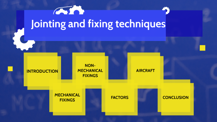 Jointing and fixing techniques by Aya Boukdour on Prezi