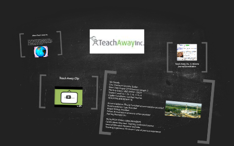 Study Abroad Experience: Teach Away by Jasmine Shortt on Prezi