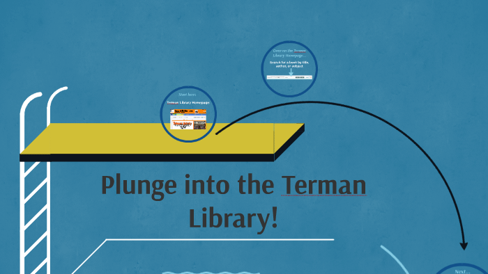 Plunge into the Terman Library! by Kristen Lee