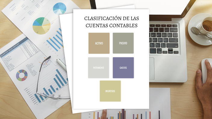 clasificacion de las cuentas contables by shantall kimberly chung on Prezi