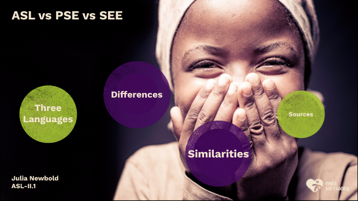 ASL vs PSE vs SEE by Julia Newbold on Prezi