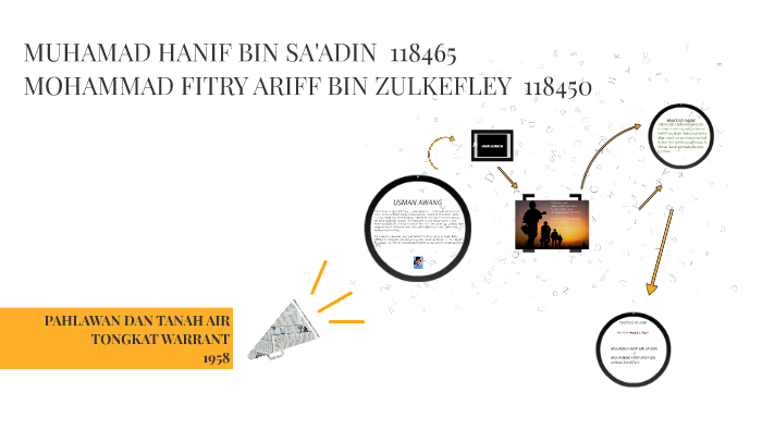 MUHAMAD HANIF BIS SA'ADIN 118465 by Anik Osama on Prezi