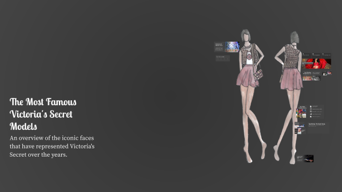 The Most Famous Victoria's Secret Models by Chloe GOMEZ on Prezi