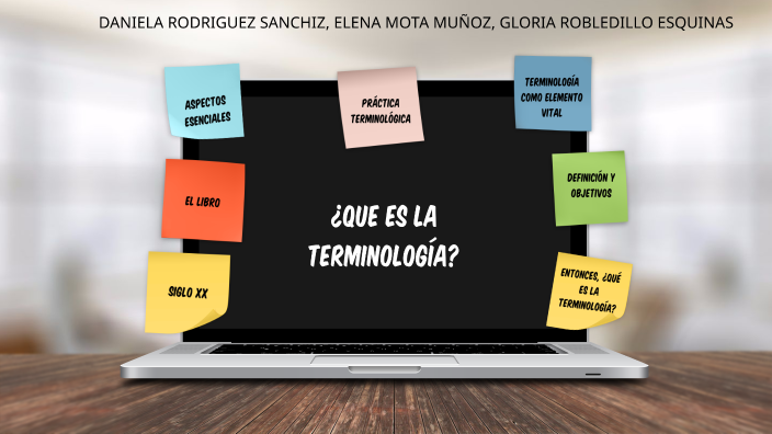 ¿Qué es la terminología? by daniela rodriguez sanchiz on Prezi