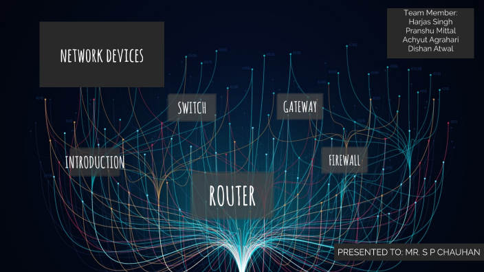 switch, router, gateway and firewall by pranshu mittal on Prezi
