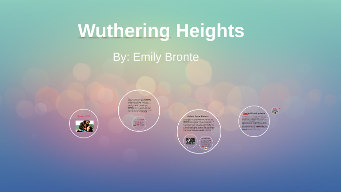Wuthering Heights-Theme Analysis by Sydney Griffor on Prezi
