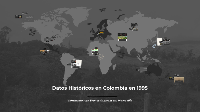 Datos Históricos en Colombia en 1995 by jessica fuentes on Prezi