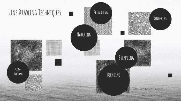 Line Drawing Techniques by Meag White on Prezi