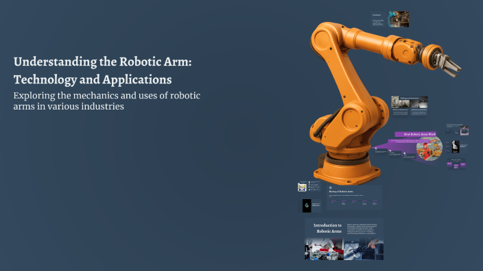 Understanding the Robotic Arm: Technology and Applications by krishna ...