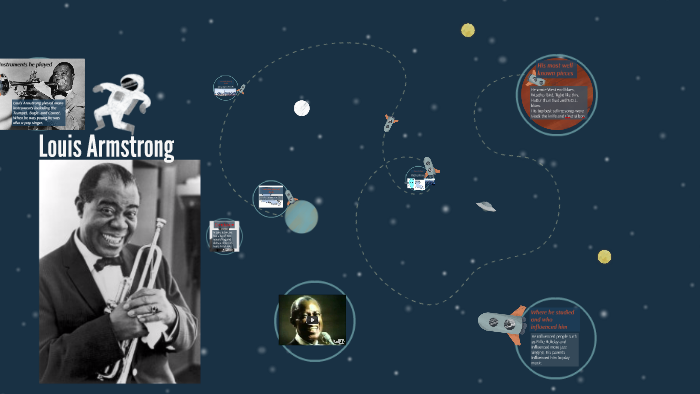 Louis Armstrong by Emma Gentry on Prezi