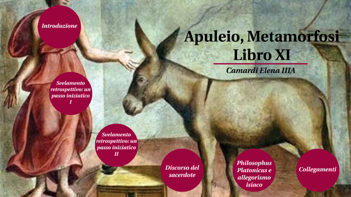 Apuleio, Metamorfosi- XI by Elena Camardi on Prezi