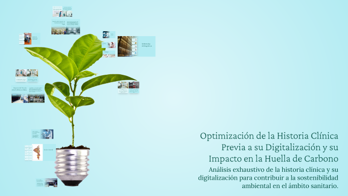 Optimización de la Historia Clínica Previa a su Digitalización y su ...