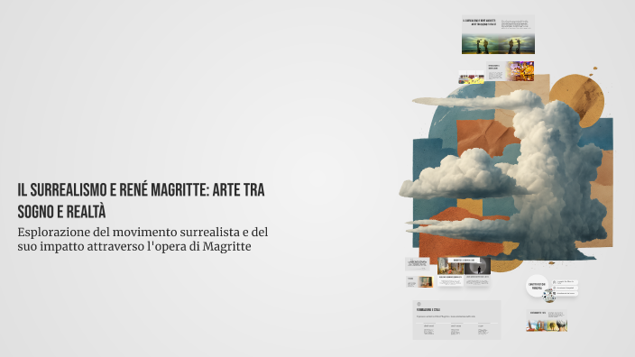 Il Surrealismo e René Magritte: arte tra sogno e realtà by valer mancni ...