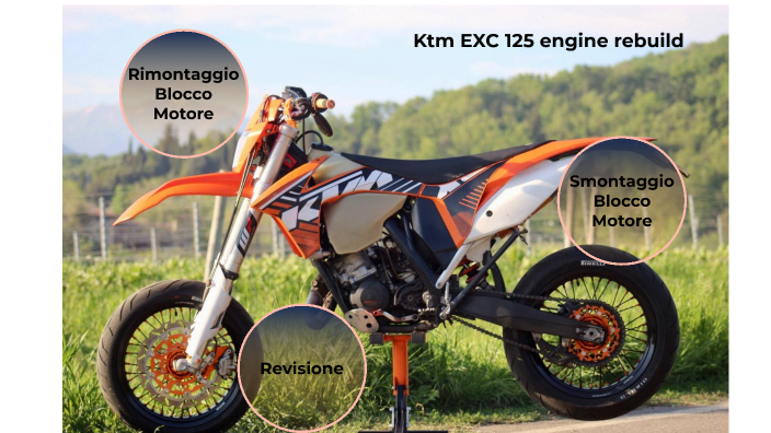 Ktm exc 125 engine rebuild by federico marelli on Prezi