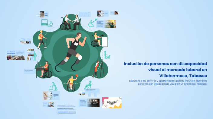 Inclusión de personas con discapacidad visual al mercado laboral en ...