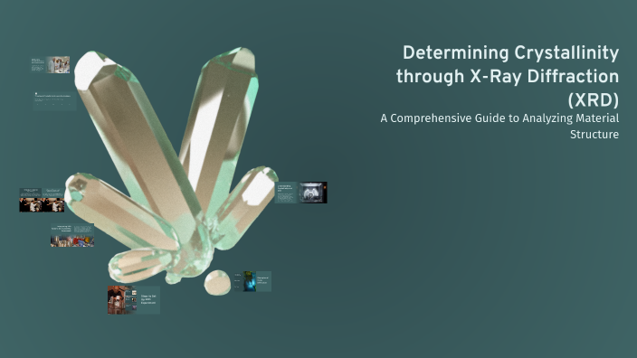 Determining Crystallinity through X-Ray Diffraction (XRD) by Dhrija ...