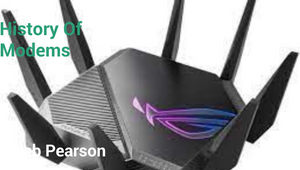 History Of The Modem by Caleb Pearson on Prezi Design