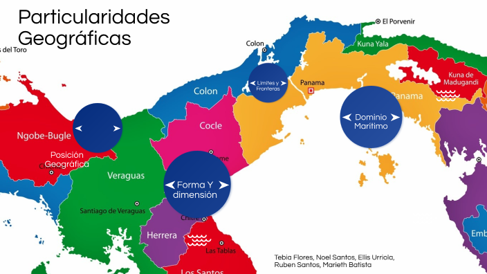 Geografía de Panamá by Ruben Santos on Prezi