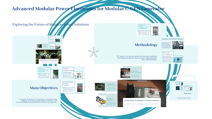 Advanced Modular Power Electronics for Modular C-GEN Generator by Anas ...